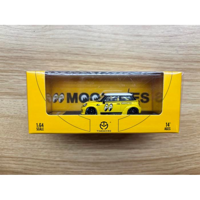Jual TIME MICRO - MINI COOPER MOONEYES YELLOW - TM643623 | Shopee Indonesia