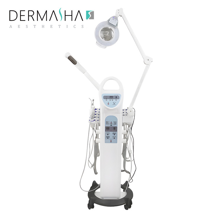 Jual Dermasha 9 in 1 Multifunctional Facial Steamer Skin Cleaning ...
