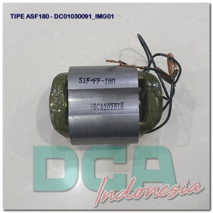 Jual DCA STATOR ASF180 DRYWALL SANDER (STATOR MESIN AMPLAS TEMBOK ...