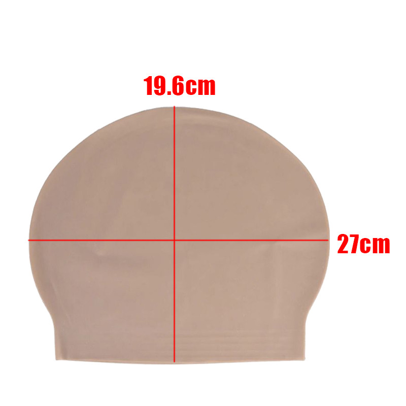 Jual Bald Cap Bahan Rubber Bald Cap Latex Cap Wig Botak Wig Botak ...