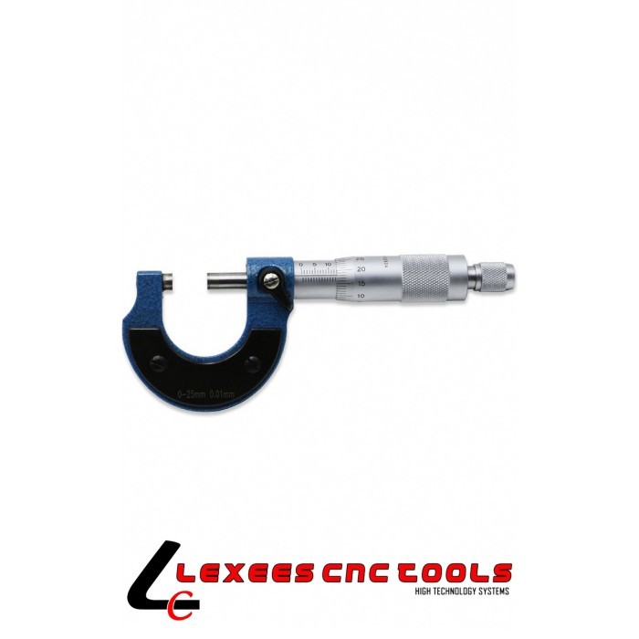 Jual Micrometer Manual 0-25 mm Alat Ukur Sigmat Outside Mikrometer Luar ...