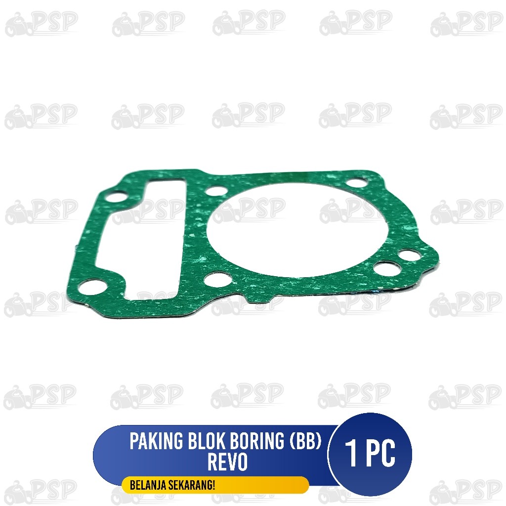 Jual Paking Blok Boring Bawah Revo Absolute - Peking Packing Gasket Cylinder Silinder Block ...