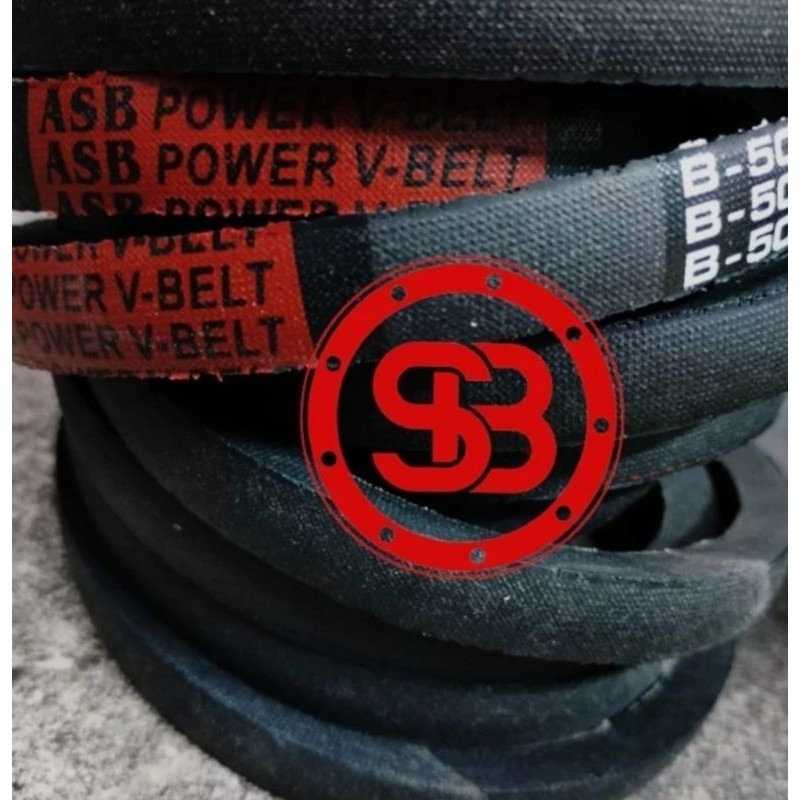 Jual VAN BELT V BELT FAN BEL TALIKIPAS B50 B 50 ASB ASLI ORIGINAL | Shopee Indonesia