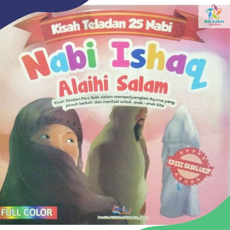 Jual Buku Kisah Teladan 25 Nabi: Nabi Ishaq | Shopee Indonesia
