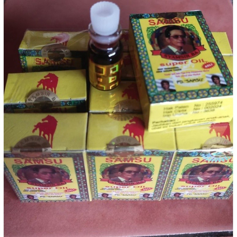 Jual SAMSU super OIL, OBAT OLES KUAT KHUSUS PRIA | Shopee Indonesia