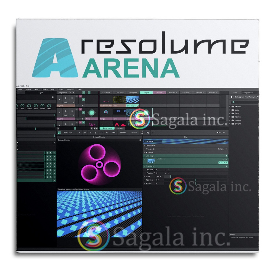 Jual RESOLUME ARENA - WINDOWS MAC - PROJECTION MAPPING BLENDING ...