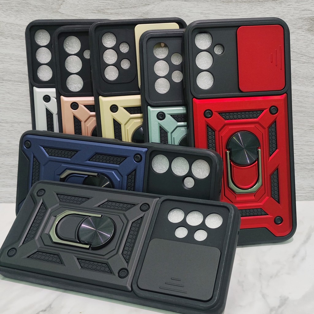 Jual Case Robot Standing Samsung A11/M11 F62 M62 A21S A02S/M02S A32 4G 5G A52 4G/5G/A52S dengan ...