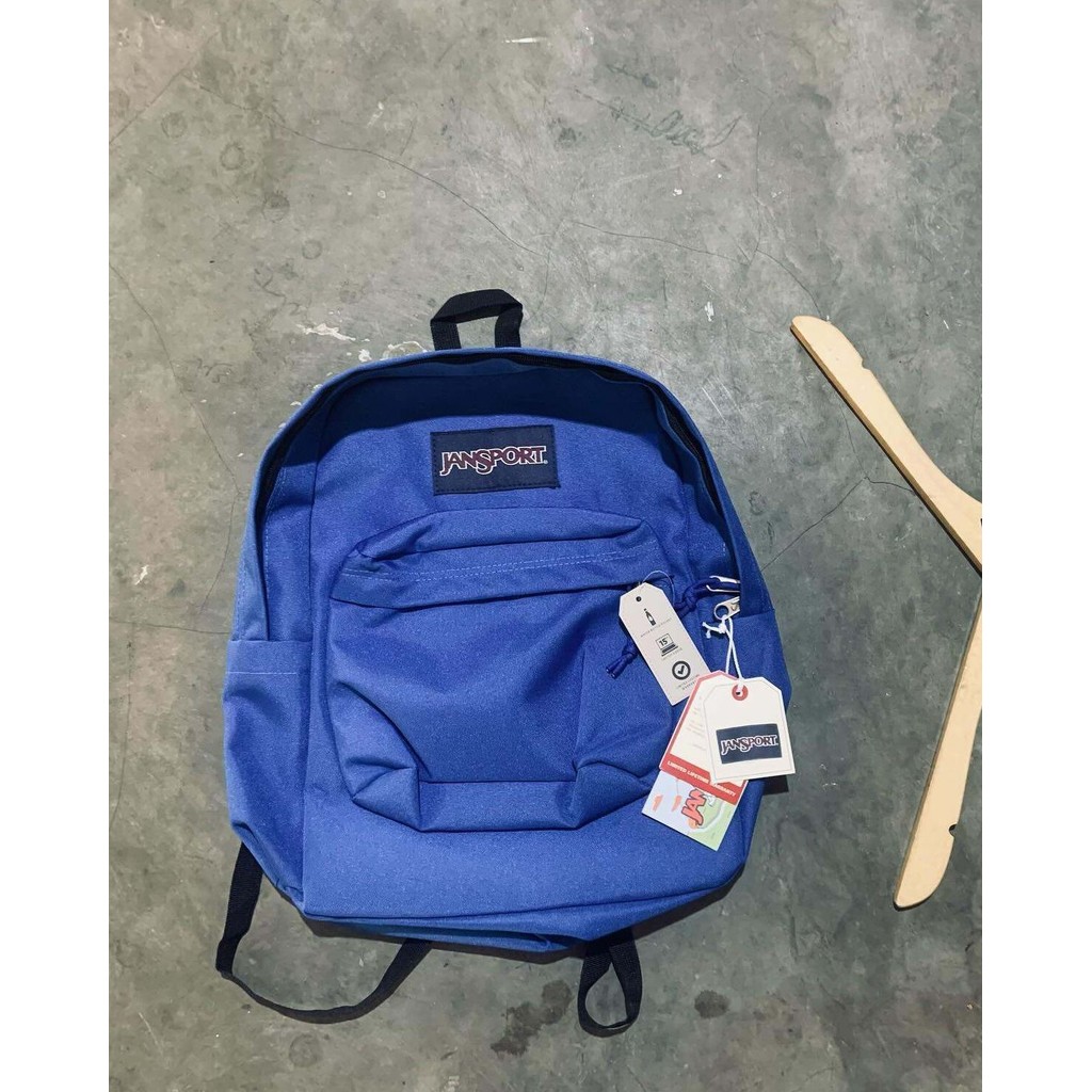 Jual Tas JanSport Superbreak Blue Streak | Shopee Indonesia