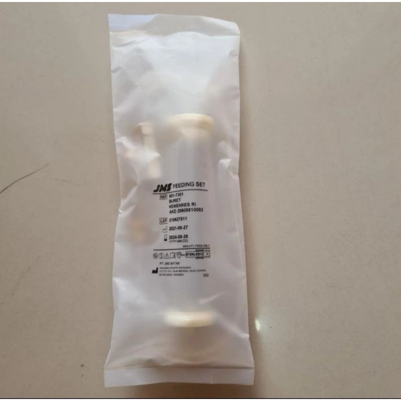 Jual feeding set buret JMS | Shopee Indonesia