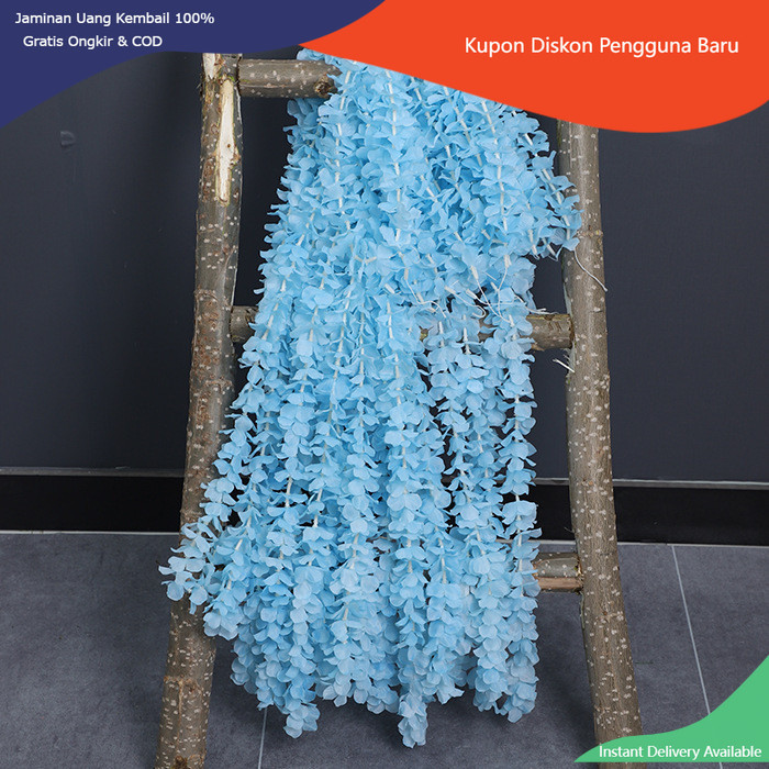 Jual Bunga Anggrek Buatan Tali untuk Dekorasi Taman Pernikahan Rumah ...