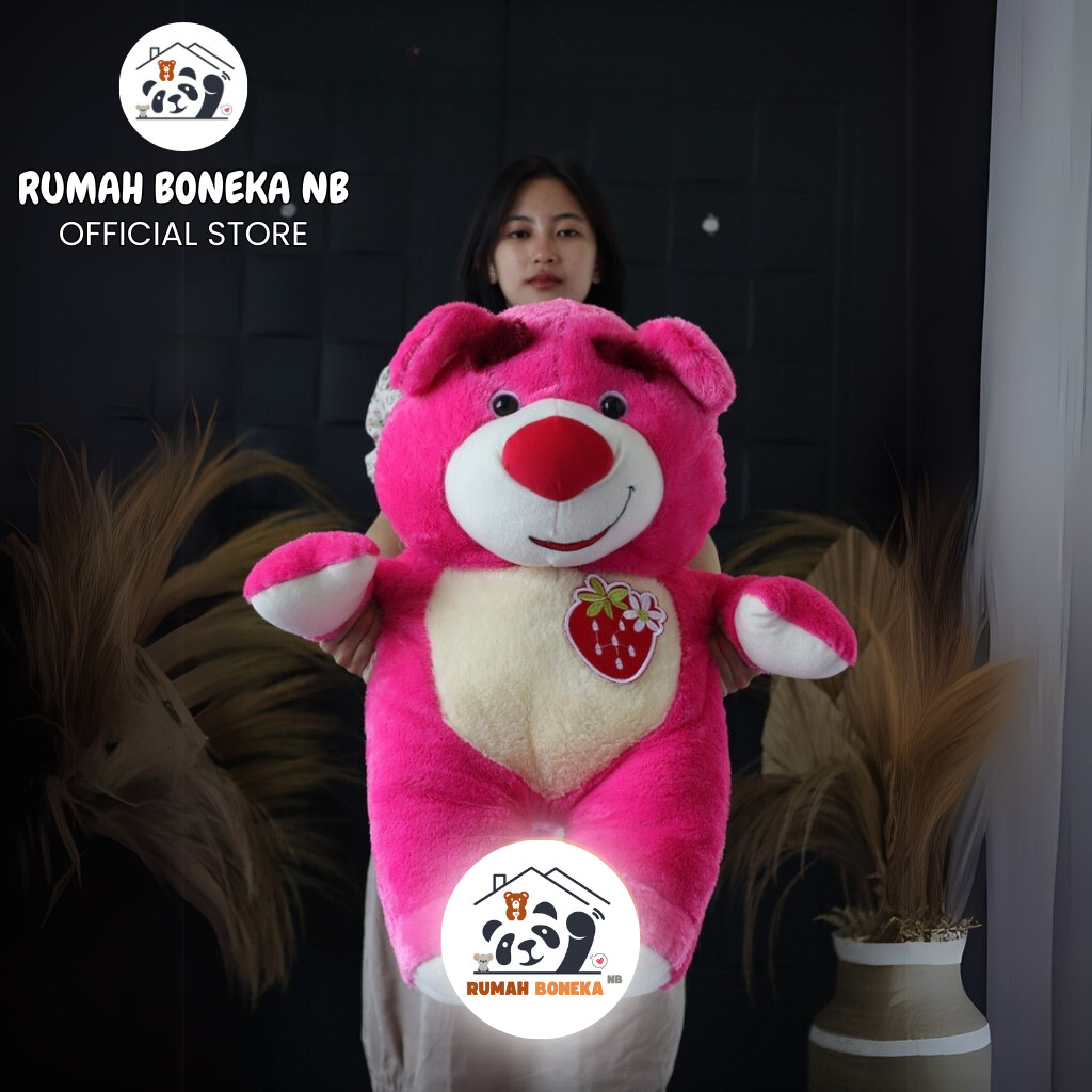 Jual Boneka Lotso 70 cm Standar SNI Lucu dan Berkualitas Premium ...