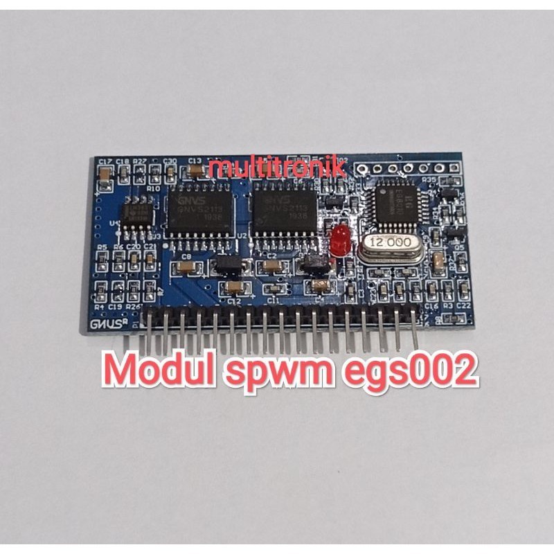 Jual EGS002 PURE SINE WAVE MODULE SPWM EGD-002 PURESINEWAVE EG8010+IR2113 PREMIUM | Shopee Indonesia