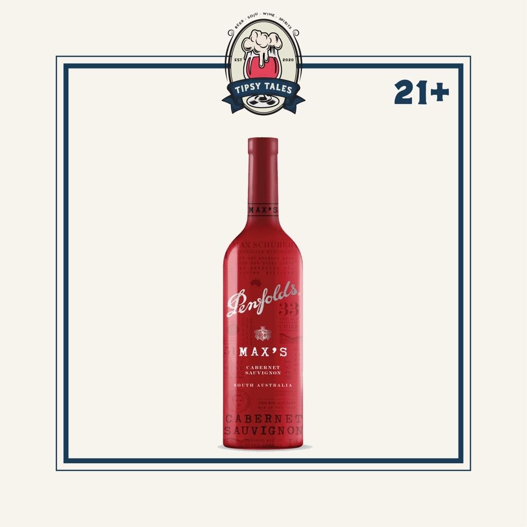 Jual Penfolds Max Cabernet Sauvignon Australian Wine 750ml | Shopee ...
