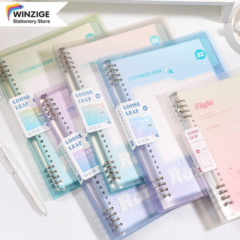 Jual Winzige Binder B5 A5 Buku Tulis Sekolah Lucu Buku Notebook ...