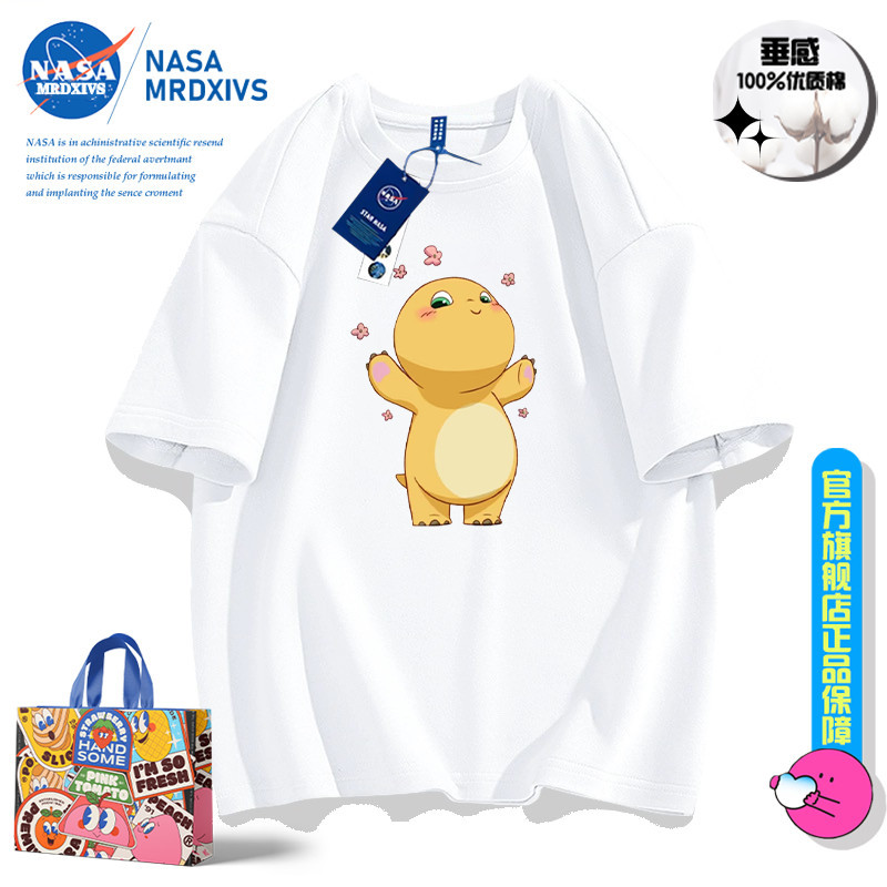 Jual Kaos Pria Wanita T-Shirt NASA Nailong Kaos Lengan Pendek Nailong ...