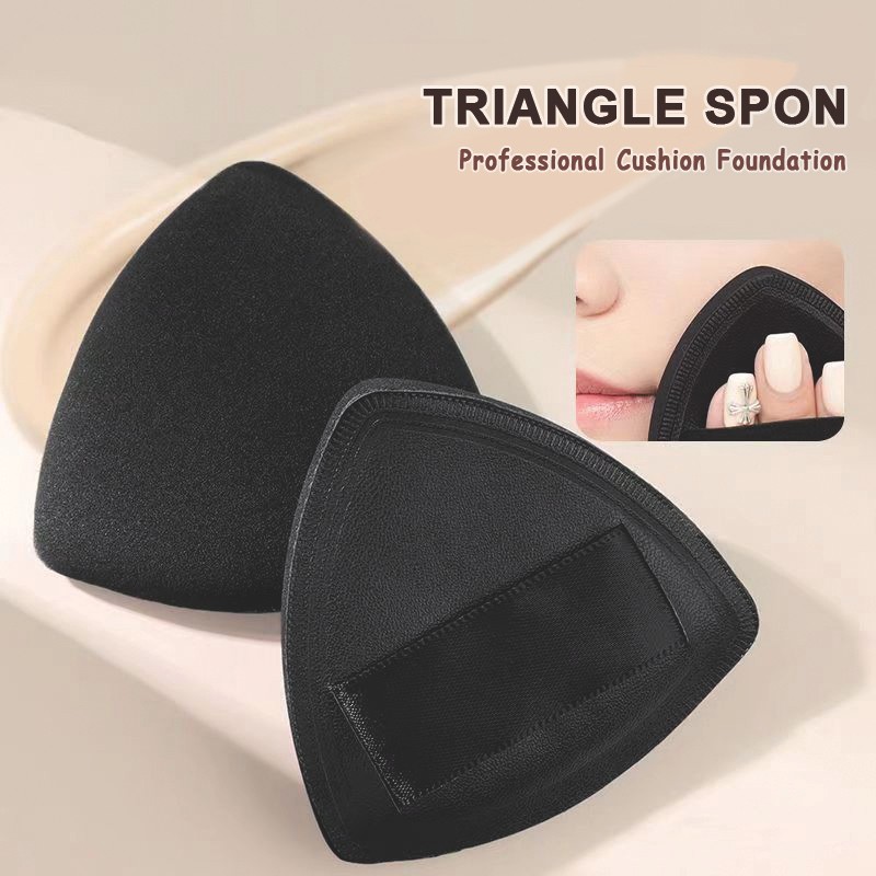 Jual Pillow Triangle Sponge Segitiga Spons Bantalan Udara Bedak Kering ...