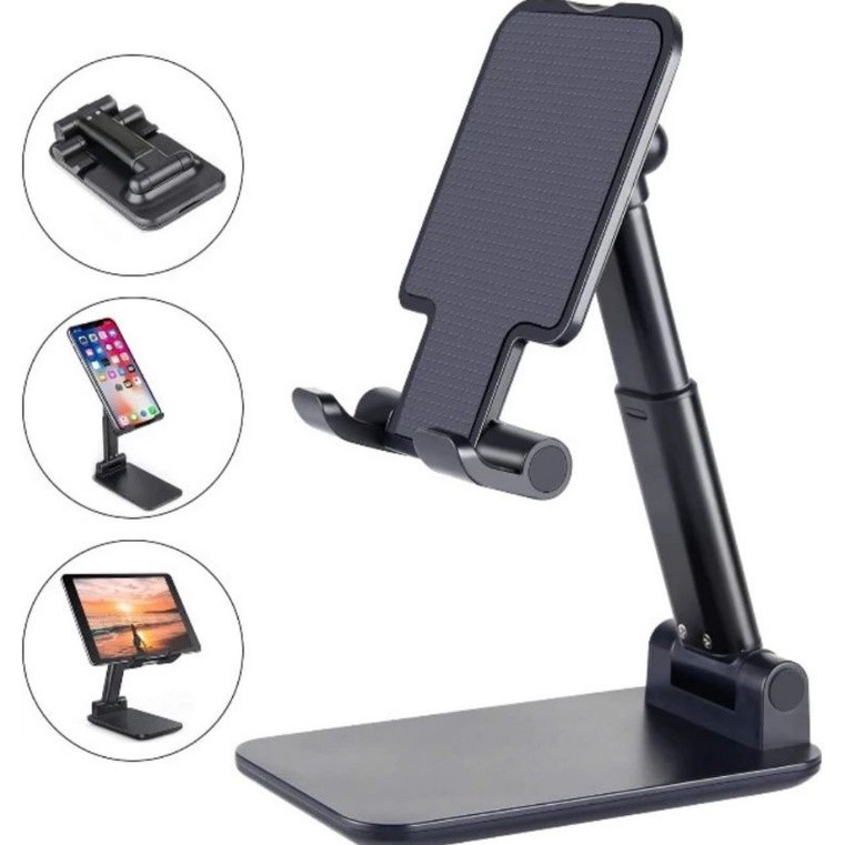 Jual Holder Folding Desktop Hd 23/Stand Hp Folding | Shopee Indonesia