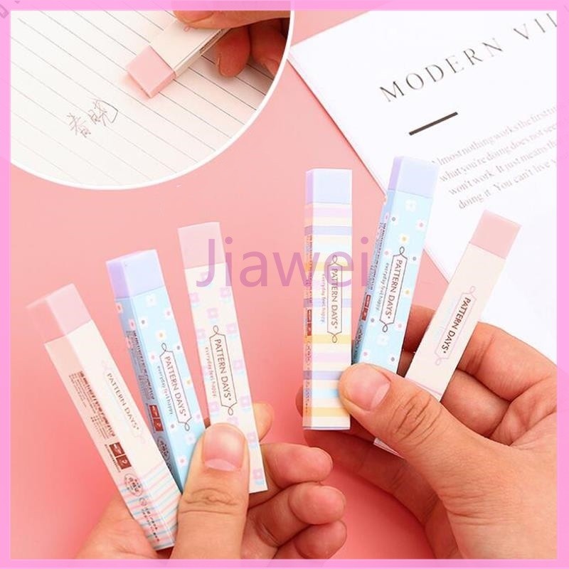 Jual Jiawei Penghapus Panjang / Penghapus Pensil Segar dan Sederhana ...