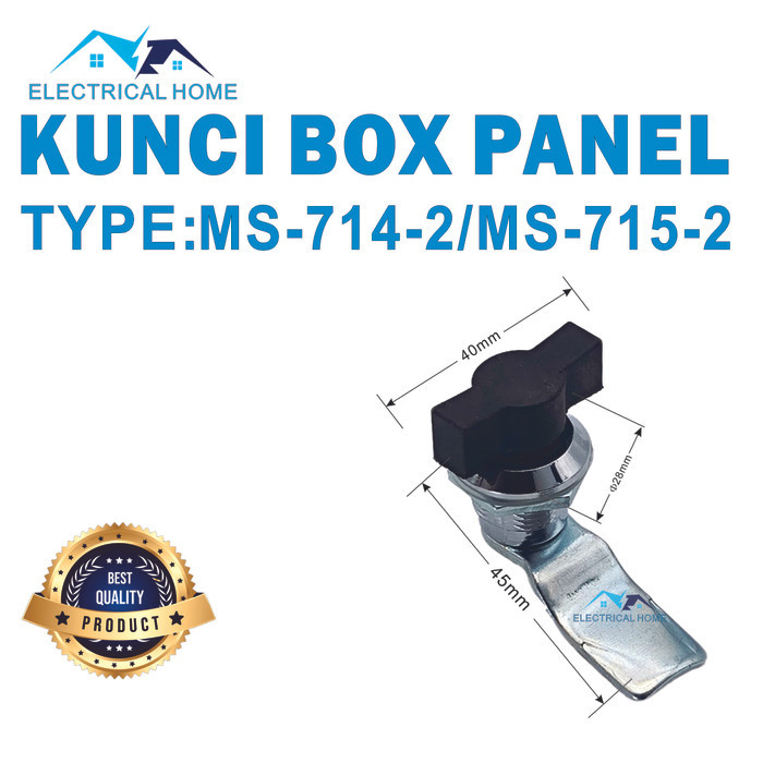 Jual Kunci Box Panel MS-714-2 / MS-715-2 | Shopee Indonesia