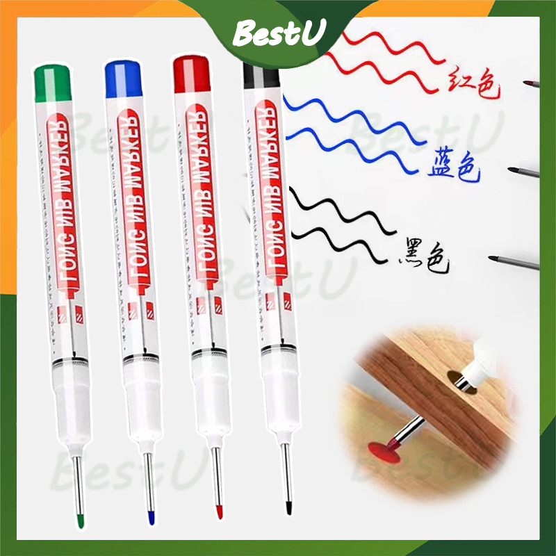 Jual Marker Spidol /Long Nib Marking Pen20mm/ Pulpen Spidol Mewarnai ...