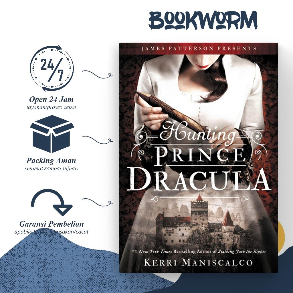 Jual Hunting Prince Dracula (Stalking Jack the Ripper Series #2) by ...