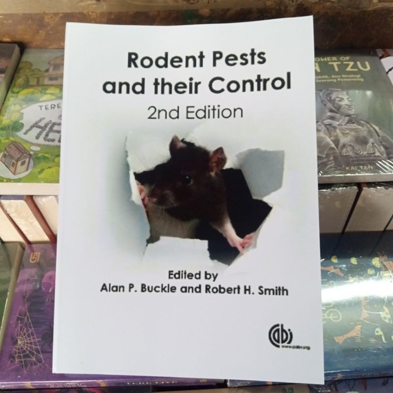 Jual BUKU RODENT PESTS AND THEIR CONTROL 2ED EDITION | Shopee Indonesia