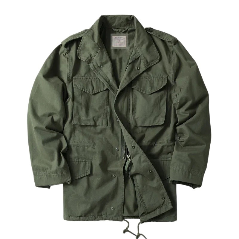 Jual M65 Field Tactical Jacket Windbreaker Men's US Hunting Multi ...