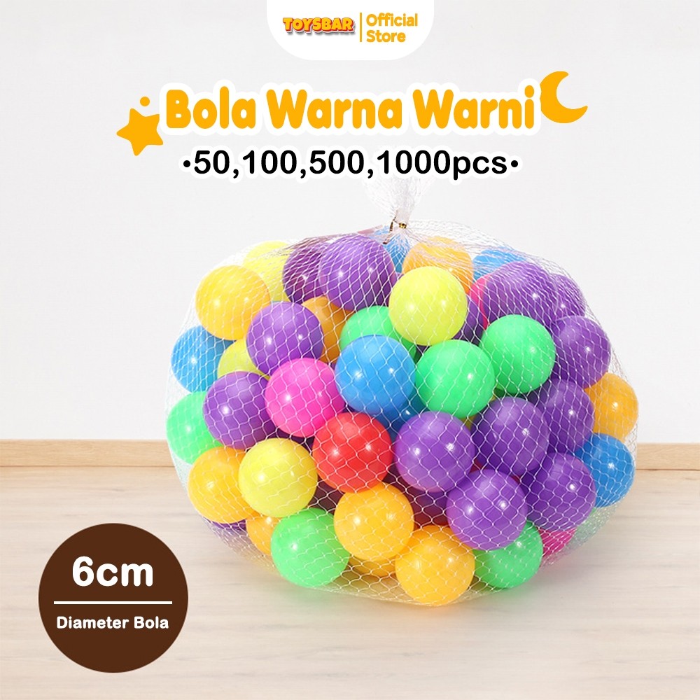 Jual 𝗕𝗔𝗚𝗖𝗥𝗨𝗜𝗦𝗘𝗥𝗔𝗖𝗖 Mainan anak bola SNI isi 50-100 Untuk playground ...
