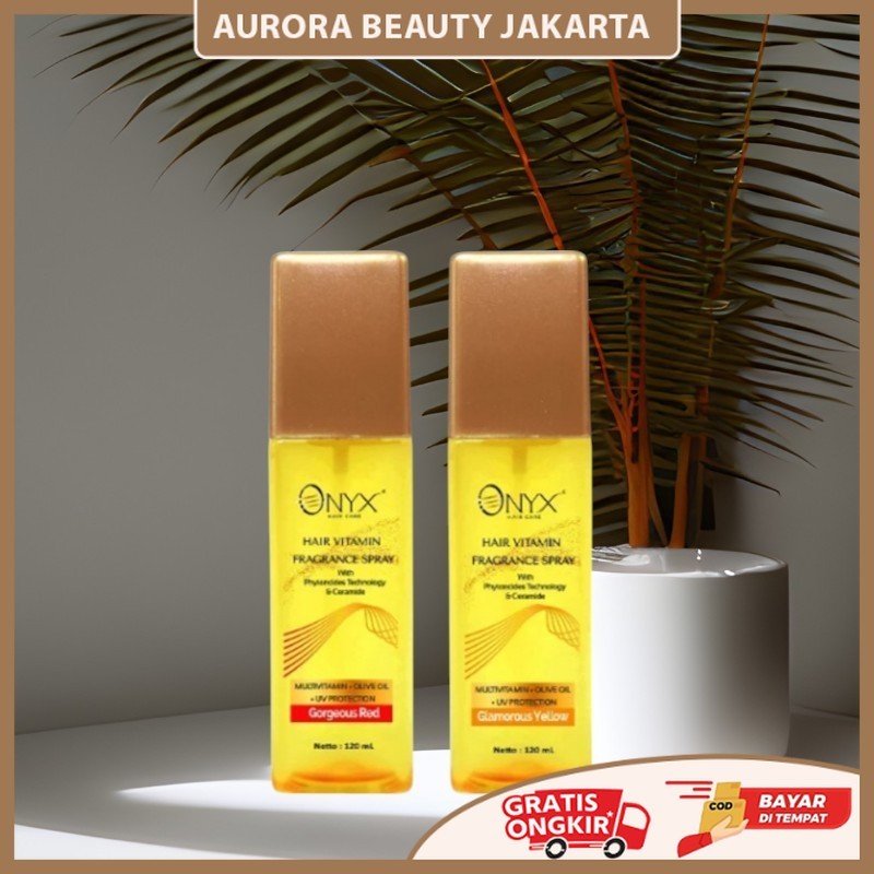 Jual ONYX HAIR VITAMIN FRAGRANCE SPRAY VITAMIN RAMBUT 120ML | Shopee ...