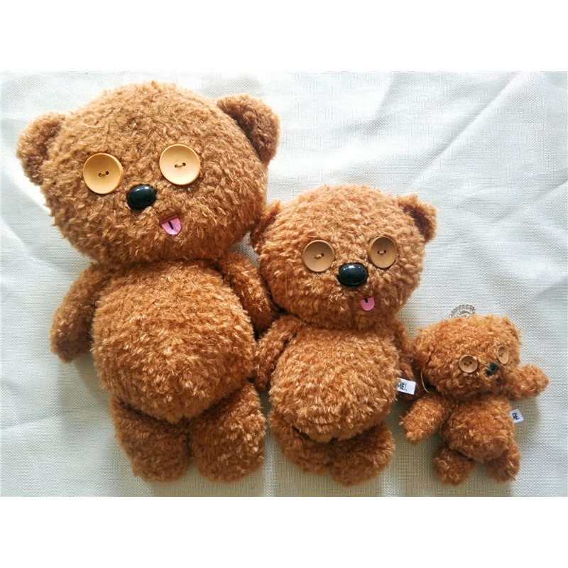 Jual 27 cm TIM the Orginal Minion Teddy - Bobs Teddy Bear 3 Size Plush ...