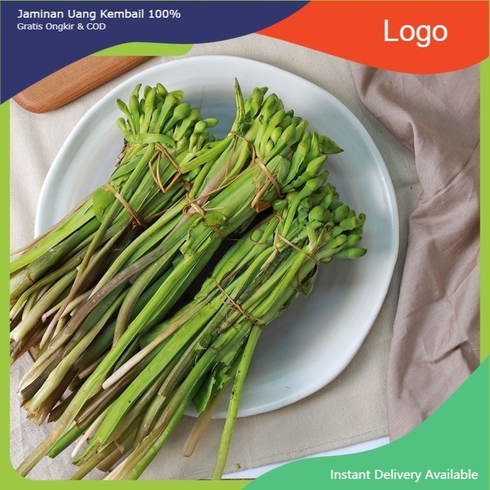 Jual LBJ Bunga Genjer 500 Gram Fresh | Shopee Indonesia