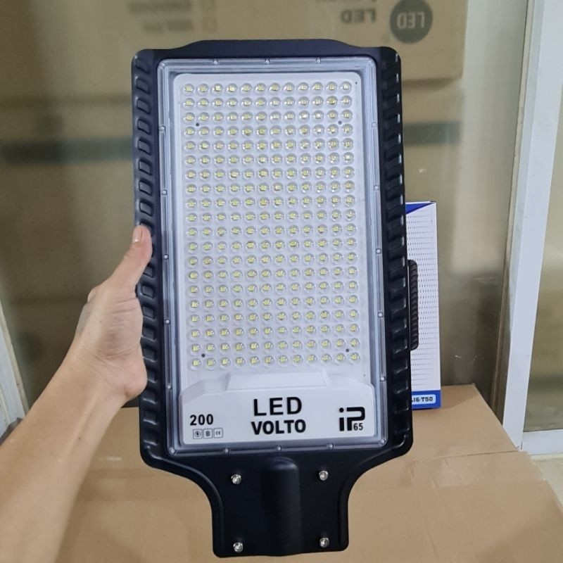 Jual LAMPU LED 200 WATT PENERANGAN JALAN PJU SMD WARNA PUTIH BAHAN ...
