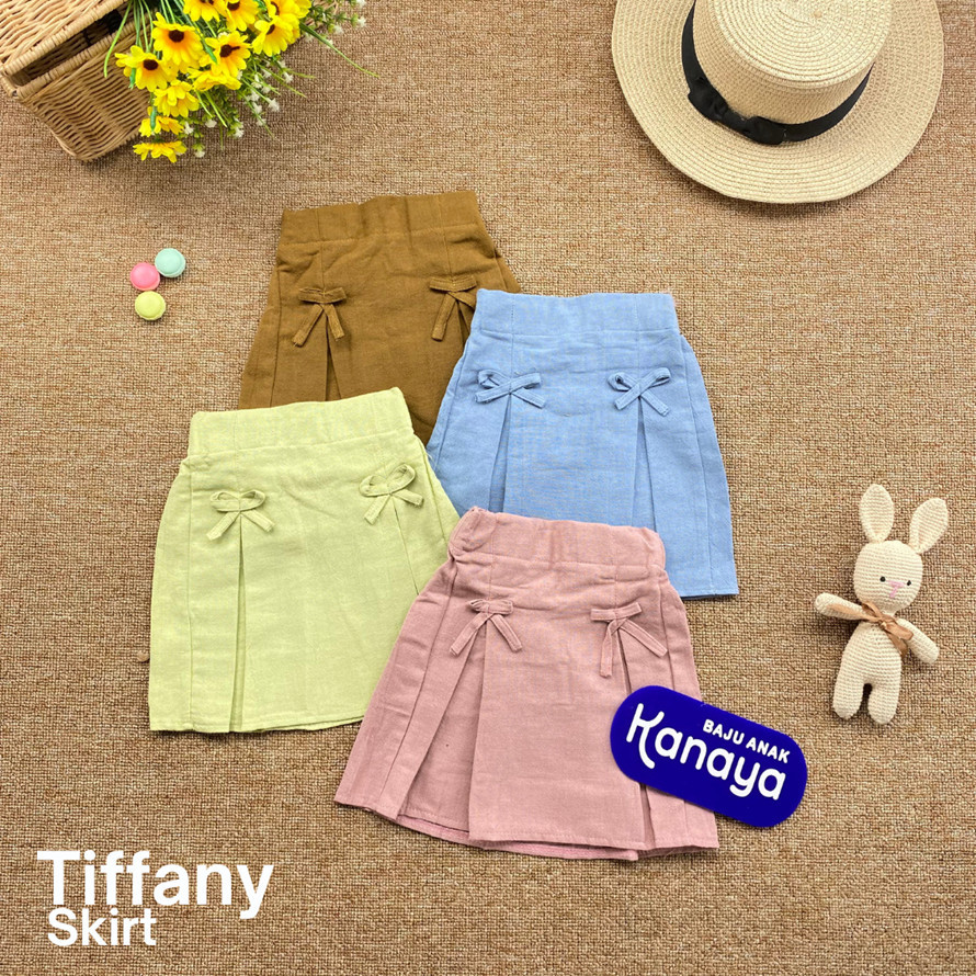 Jual 1-5 TH ROK PENDEK ANAK TIFFANY SKIRT ANAK PEREMPUAN | Shopee Indonesia