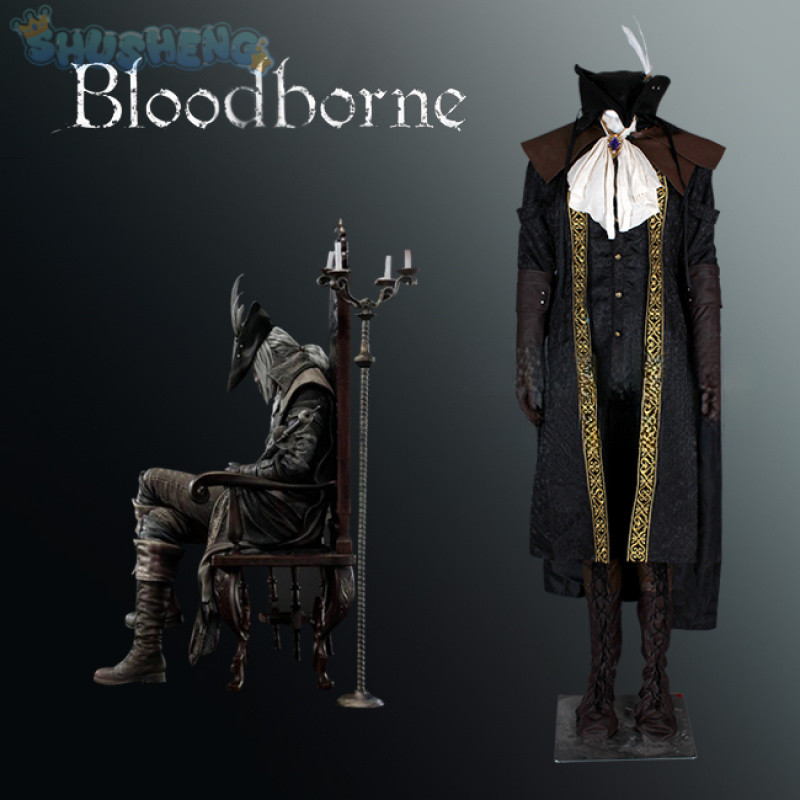 Jual Bloodborne Cosplay hunter Astral Clocktower Lady Maria Costume ...