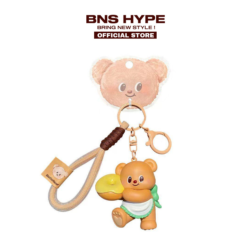 Jual BNS Series Butterbear Injection Molded Pendant - Butter Bear Donut ...