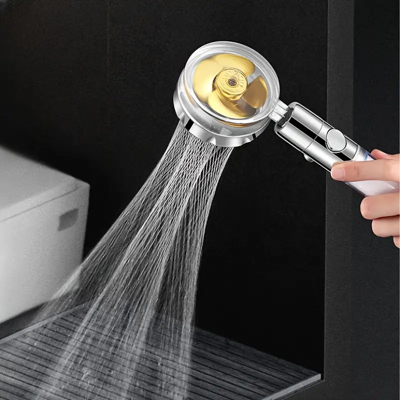 Jual High-Pressure Shower Heads, Handheld Turbo Fan Shower, Hydro Jet ...
