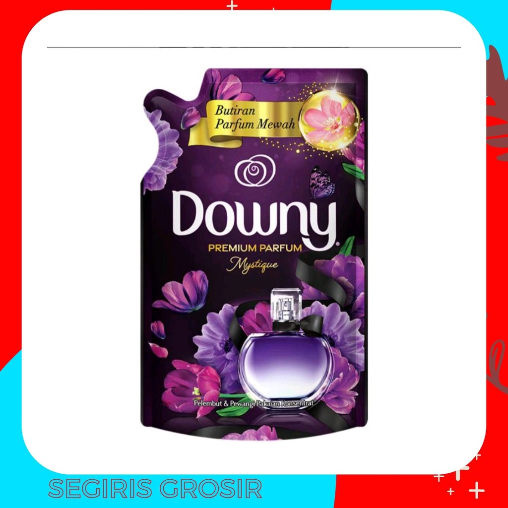 Jual Downy Softener Pelembut dan Pewangi Pakaian Konsentrat Premium Parfum Mystique 600 ml ...