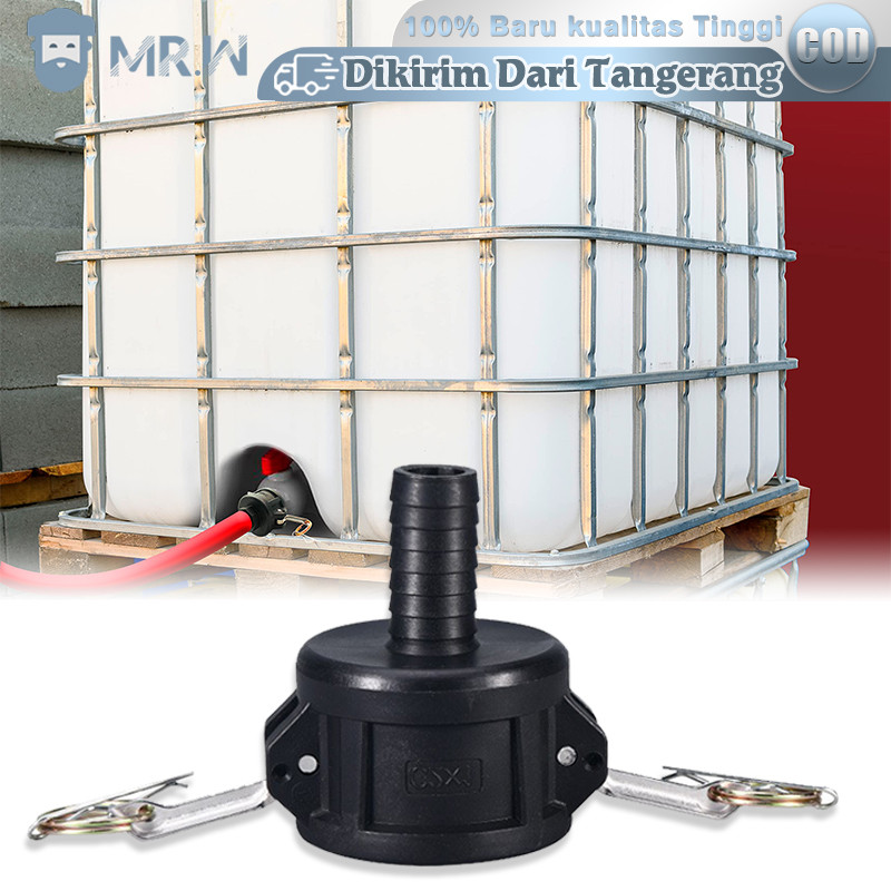 Jual 1In Tangki Tempu IBC Dari Adaptor Camlock Ke Selang Sambungan ...