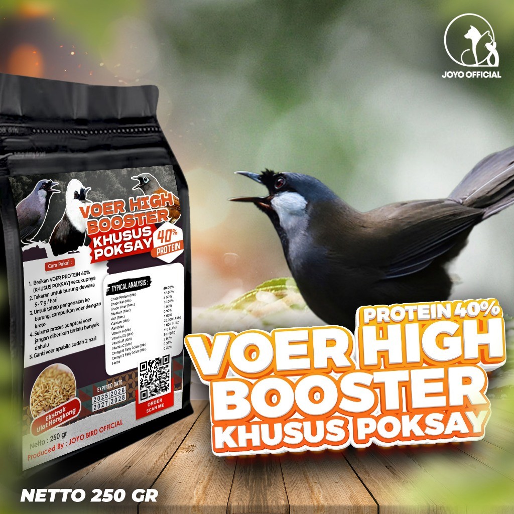 Jual MAKANAN BURUNG POKSAY JUARA LOMBA | VOER POKSAY JUARA LOMBA ...
