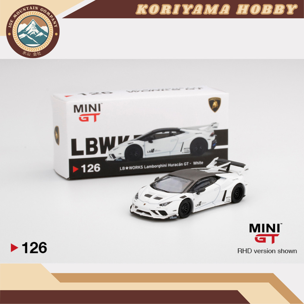 Jual Mini GT 126 LBWK LB Works LBWK Liberty Walk Lamborghini Huracan GT ...