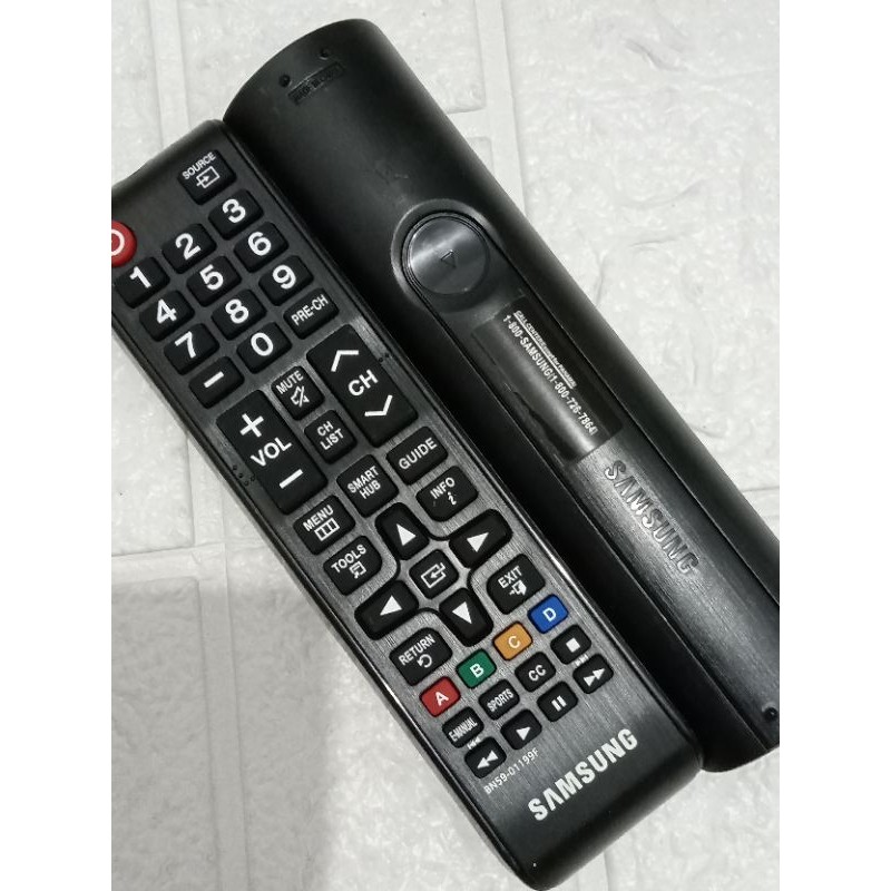 Jual REMOTE TV SAMSUNG LED/ LCD SMART TV BN59-01199F ORIGINAL | Shopee Indonesia