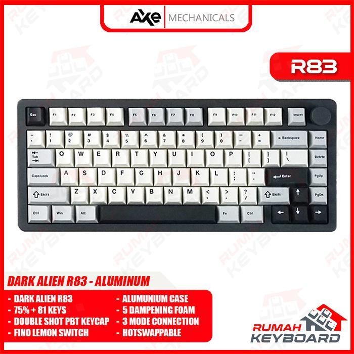 Jual Dark Alien R83 - 75% - Aluminum - 3 Mode - South Face RGB ...
