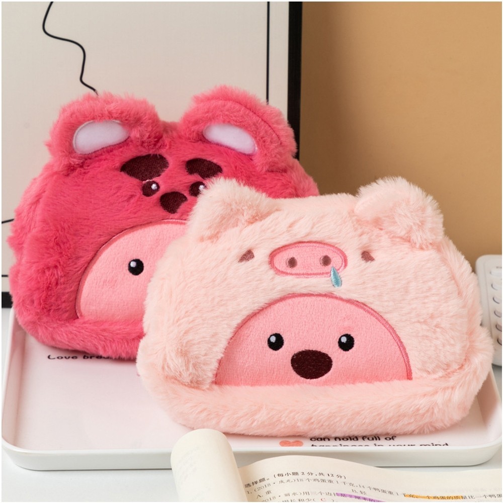 Jual [DOTDING] ‌LOOPY Aesthetic Pencil Case - Kotak Pensil Lucu ...