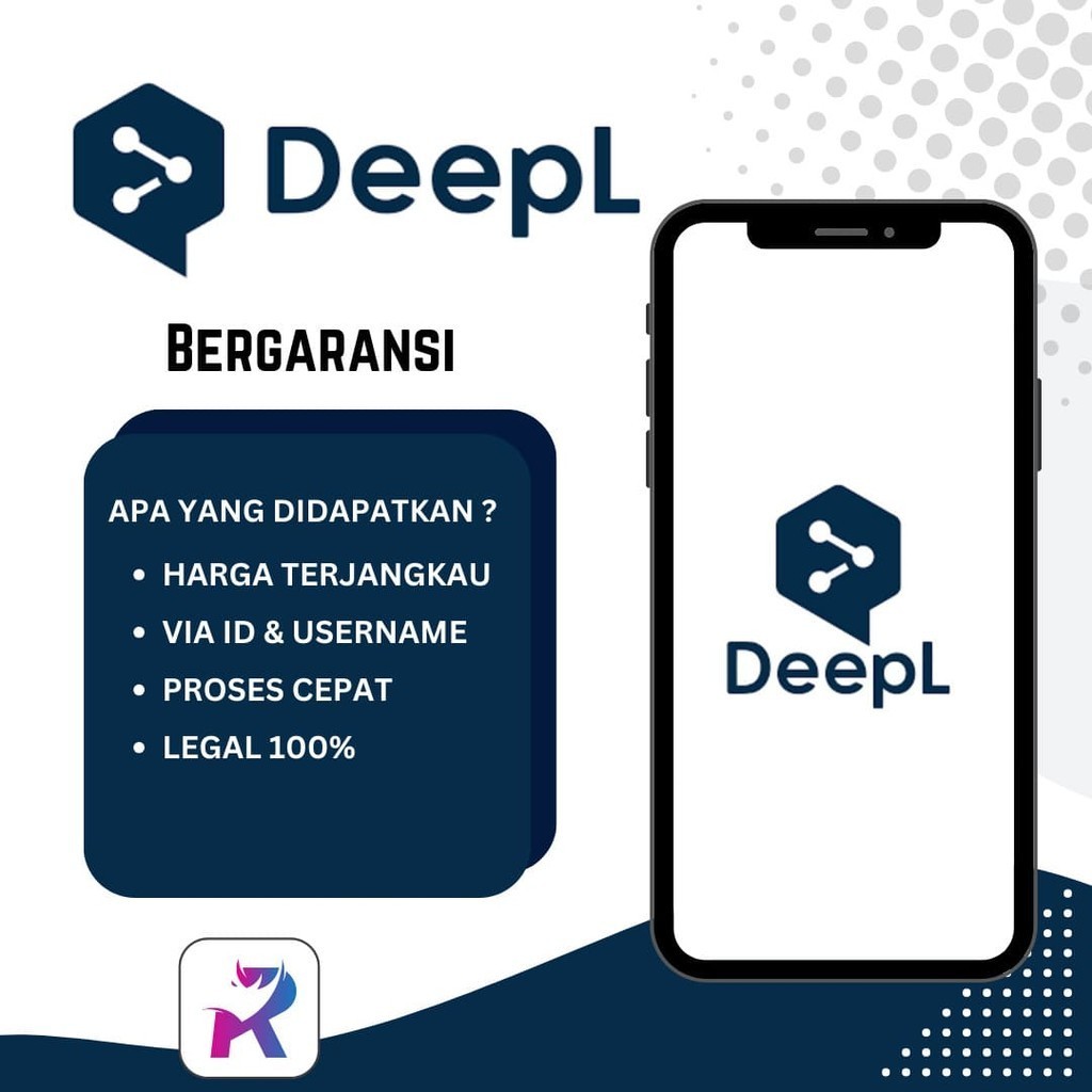 Jual DeepL Pro Advance & Write Pro | Deep L Premium Private Bukan Lifetime Abal-abal | Software ...