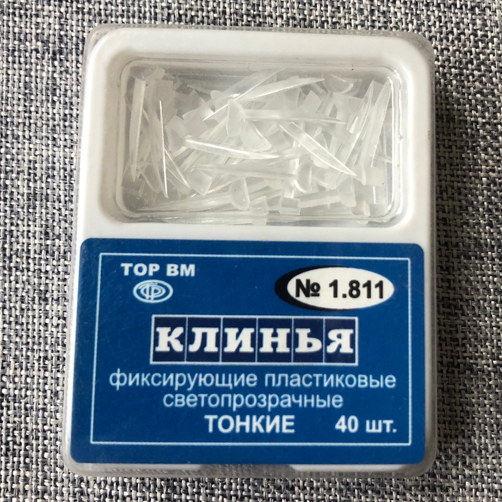 Jual Transparent Fixing Wedges for Matrix Systems for TOR VM for Dental Materials Dentist Parts ...