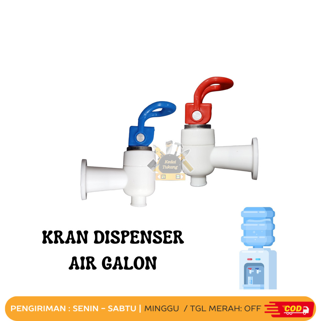 Jual KEDAI TUKANG Kran Dispenser Drat Dalam Keran Dispenser Air Galon ...