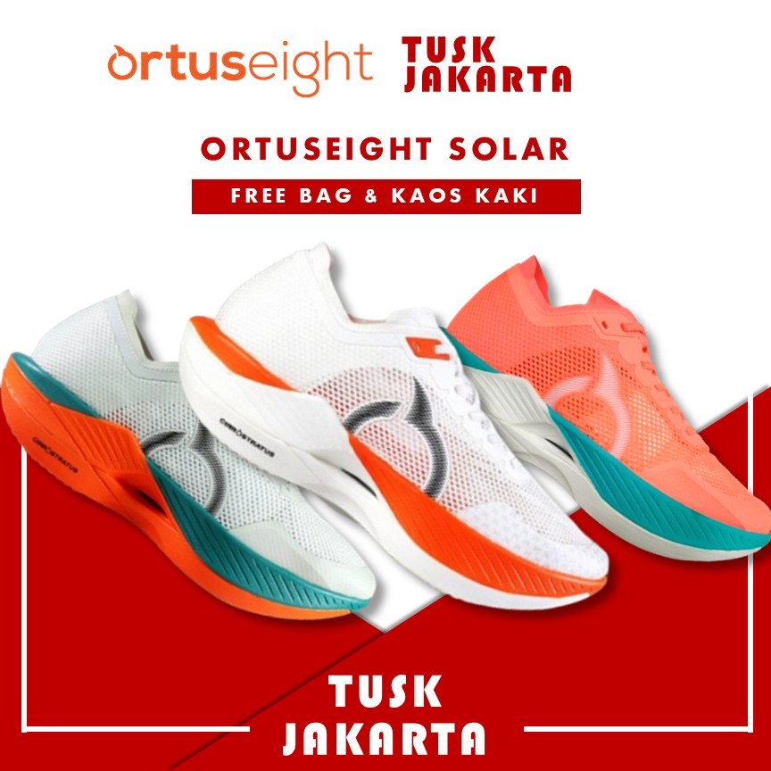Jual Sepatu Ortuseight Solar Original Sepatu Ortus Sport Running ...