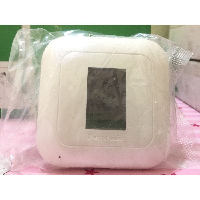 Jual frame untuk saklar tunggal / engkel merk panasonic (1 device)WEJ ...