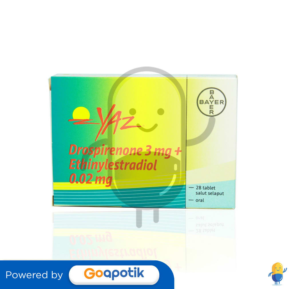 Jual Yaz Box Isi 28 Tablet Salut Selaput | Shopee Indonesia