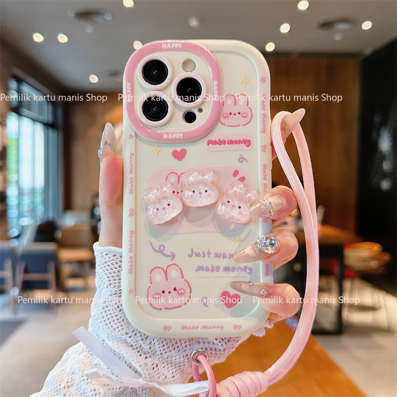 Jual Boneka 3D Kartun Casesing HP Untuk OPPO A16 A18 A3S A60 A5S A5 ...